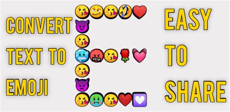 Text To Emoji 🤩 Emoji Letter Latest Version For Android Download Apk