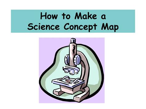 PPT How To Make A Science Concept Map PowerPoint Presentation Free Download ID