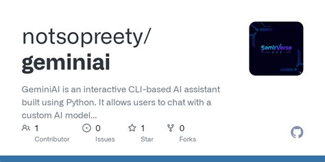 github notsopreety geminiai geminiai is an interactive cli based ai assistant built using