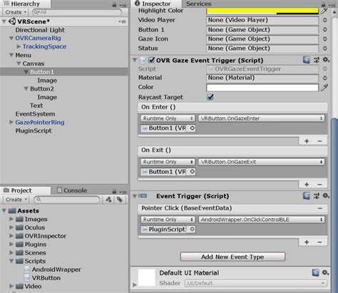 Unity VR과 Android BLE Unity에서 BLE 장치 제어 Steemit