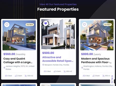 real estate directory listing laravel script with admin and agent portal