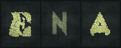 Generative Typography Behance
