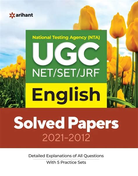 nta ugc net set jrf english solved papers 2021 2012 for 2023 exam