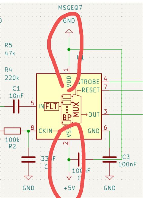 Msgeq7 And Max9814 Audio Arduino Forum
