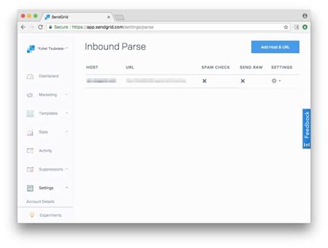 Sendgridのinbound Parseでメール受信をトリガーに処理を実行する Sis Lab