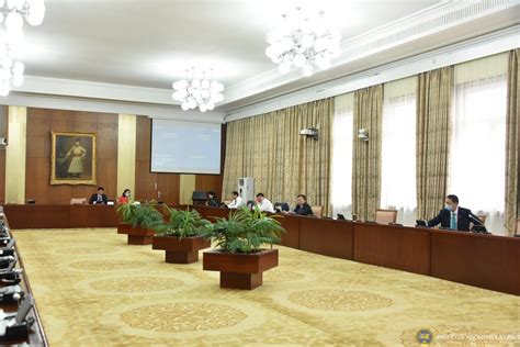 ЭЗБХ Улсын Их Хурлын тогтоолын төслүүдийг хэлэлцэв