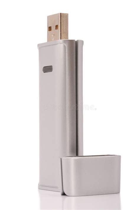 USB Wi Fi Adapter Stock Image Image Of Medium Mobility