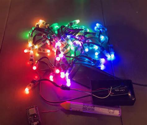 Christmas Lights With Wled Aws Linux Raspberry Pi And
