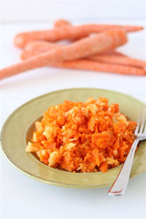 Carrot Parsnip Mash Downshiftology