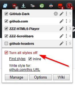 Styles Are No Longer Applied Everything Worked 18 Hours Ago Issue 802 Openstyles Stylus