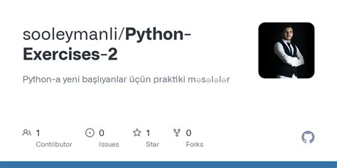 github sooleymanli python exercises 2 python a yeni başlıyanlar üçün
