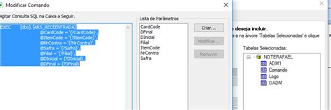 optional parameters in crystal reports sap community