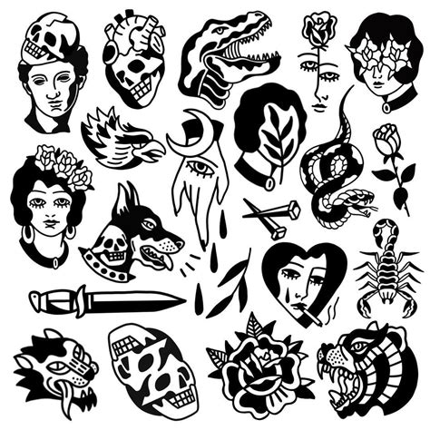 Pin By Dk On Drawing Ideas Old School Tattoo Tattoo Flash Art Art Tattoo