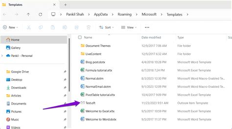 5 Fixes For Email Templates Missing In Microsoft Outlook Guiding Tech