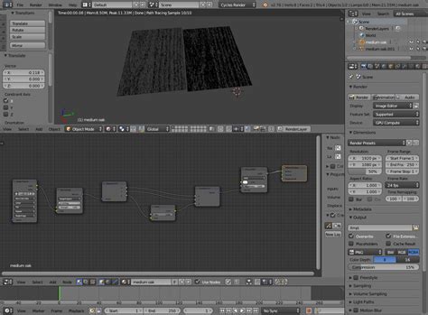 Normal Map Invert In Cycles Nodes Materials And Textures Blender