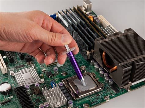 Installing The Correct Central Processing Unit In The Socket Connector Of The Computer S