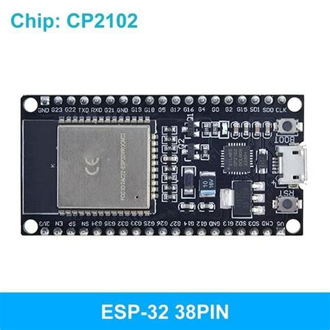 Circuits Intégrés Esp 32 38pin Carte De Développement Esp32 Wifi Bluetooth Consommation