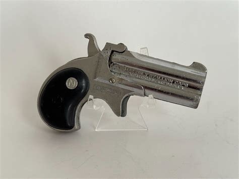Mavin Vintage Nichols Miniature Dyna Mite Derringer Cap Gun Die Cast