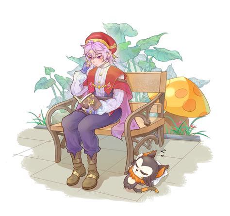 Enzo Roco Kingdom World Drawn By Sangjiu Sangsi Danbooru