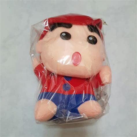 Crayon Shin Plushie Hobbies And Toys Toys And Games On Carousell