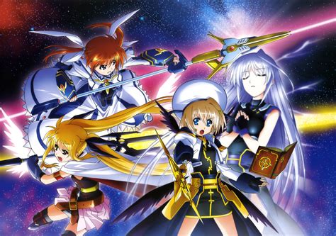 Mahou Shoujo Lyrical Nanoha Magical Girl Lyrical Nanoha Image