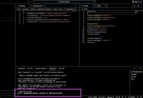 Trouble Running R Radian In Vscode For Mac M1 · Issue 1220 · Reditorsupportvscode R · Github