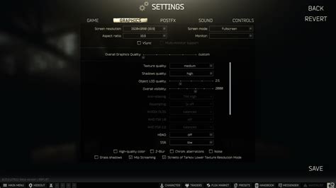 why cant i disable enable dlss screenshot r escapefromtarkov