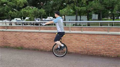 인천외발교실외발자전거 배우는 곳 Youtube