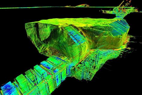 Wieliczka Salt Mines 3deling Experts In 3d Laser Scanning And Point Cloud Processing