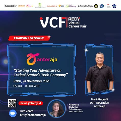 Angela Sasongko On Linkedin Anteraja Pastibawahepi Virtualcareerfair Openrecruitment Hiring