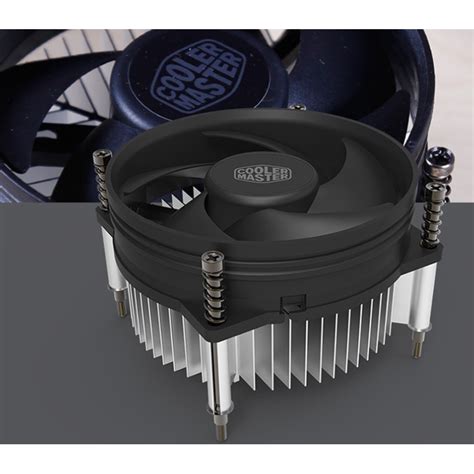 Cooler Master I30 I50 Cpu Cooler For Intel Socket Lga1700 Lga1200 Lga1156 Lga1155 Lga1151