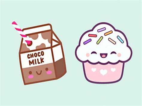 99 Mẫu Tranh Vẽ Cute Dễ Thương Cho Bé Học Vẽ Sáng Tạo Mỗi Ngày