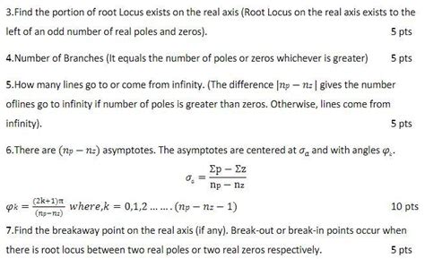 Solved 1 Draw The Root Locus By Hand And Verify Your Work Chegg Com