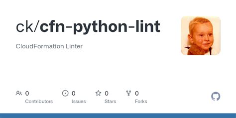 Github Ckcfn Python Lint Cloudformation Linter