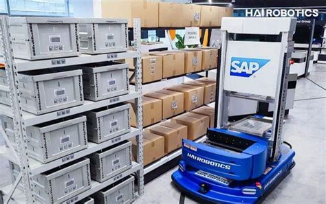 Maxim Wu On Linkedin Hai Robotics And Sap Cooperate In Standard Robotics Interface Solution