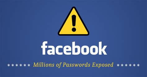 Facebook Mistakenly Stored Millions Of Users Passwords In Plaintext