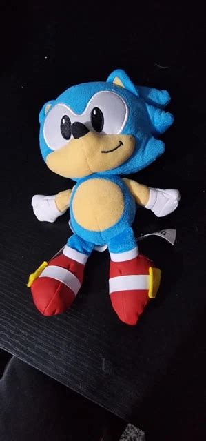 Jakks Pacific Sonic The Hedgehog Plush Toy 9 Inches Tall Soft £1000