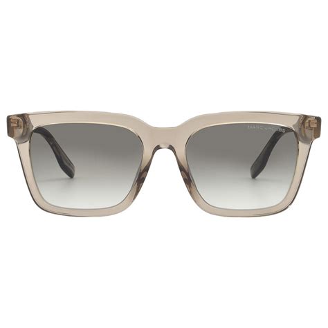 Marc Jacobs Green Shaded Square Mens Sunglasses Marc 683s 010a9k 54