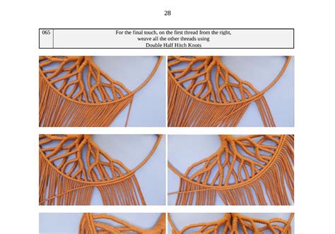 DIY Macrame Tree Of Life Wall Decoration Tutorial PDF Download Over Pictures Etsy