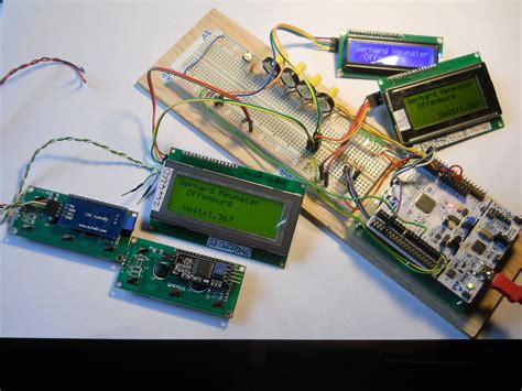 Demo I2c Lcd With Stm32 Nucleo Using Stm32cubeide Eroppa