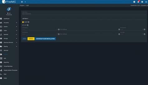 installing plex media server on freenas plex support