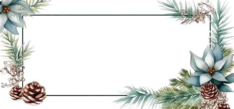 Wedding Frame Floral Rustic Flower Vector Watercolor Floral Frame Wedding Invitation Card