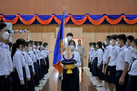 พิธีไ โรงเรียนวิทยาศาสตร์จุฬาภรณราชวิทยาลัย ลพบุรี Pcshsl