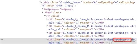 使用element Plus中table组件header样式的几种方式由于element Plus官网写的不够详细，笔者 掘金