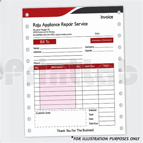 Print Computer Form Offset In Malaysia