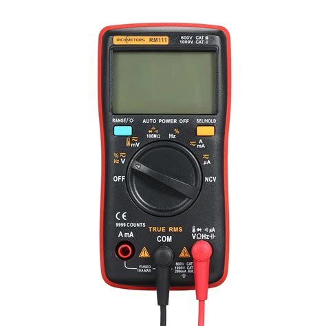 Aliexpress.com : Buy RM111 Digital Multimeter 9999 counts Multimetro ...