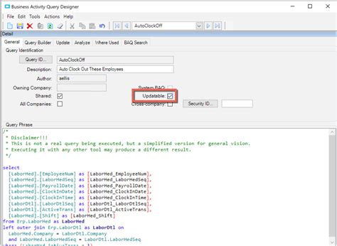 Creating A Custom Scheduled Task Within Epicor — Gingerhelp