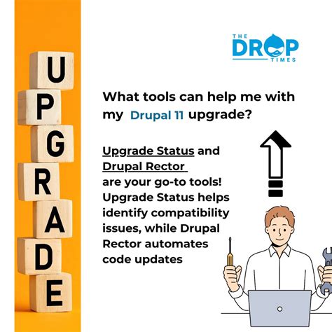 The Drop Times On Linkedin Drupal11 Upgradetools Drupal Upgrade