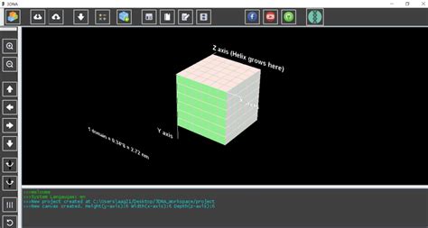 The Front End View Of A 6 × 6 × 6 48 Bp Cuboid In The 3d Modular