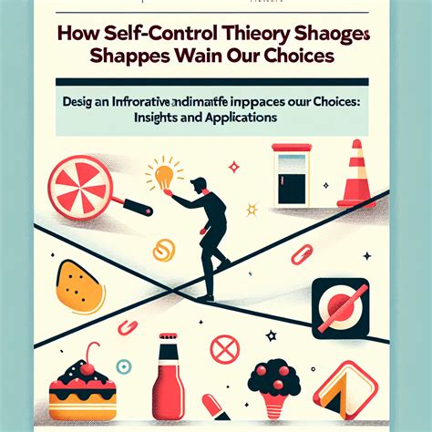 How Self Control Theory Shapes Our Choices Insights And Applications Psyforu